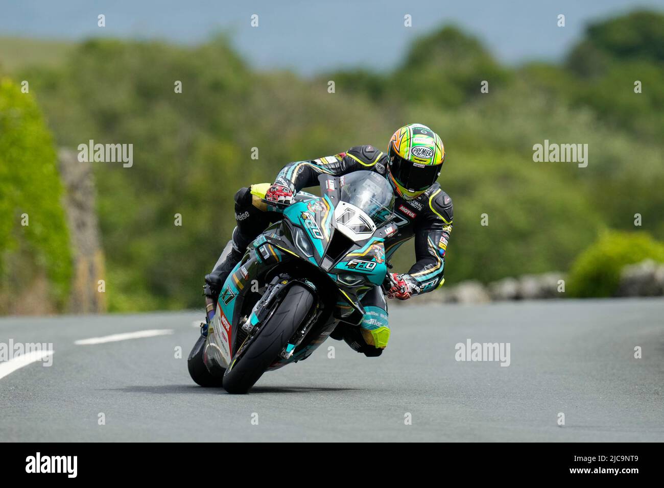 Douglas, Isle Of Man. 11th June, 2022. Brian McCormack (1000 BMW ...