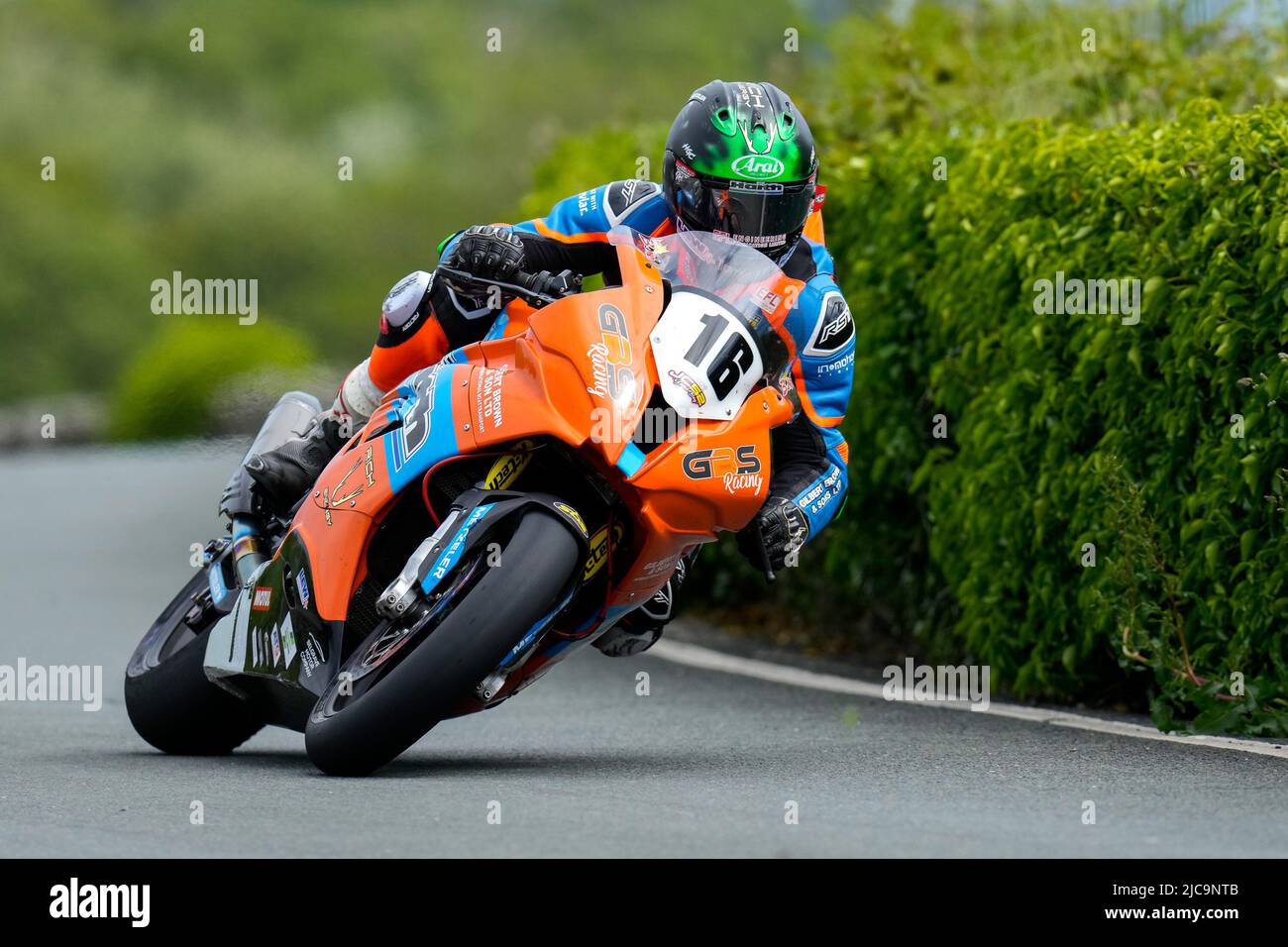 Douglas, Isle Of Man. 11th June, 2022. Dominic Herbertson (1000 BMW ...