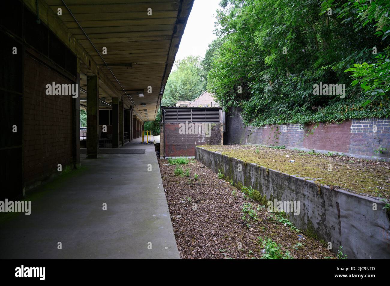 Hidden London - Highgate station Stock Photo - Alamy