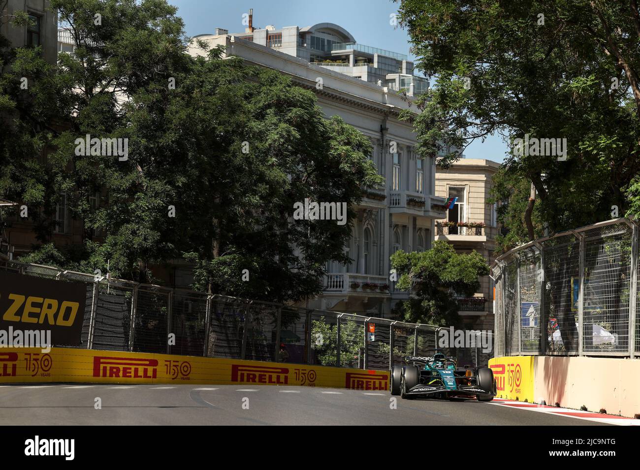 June 11, 2022, Rome, Azerbaijan: 18 STROLL Lance (can), Aston Martin F1 ...