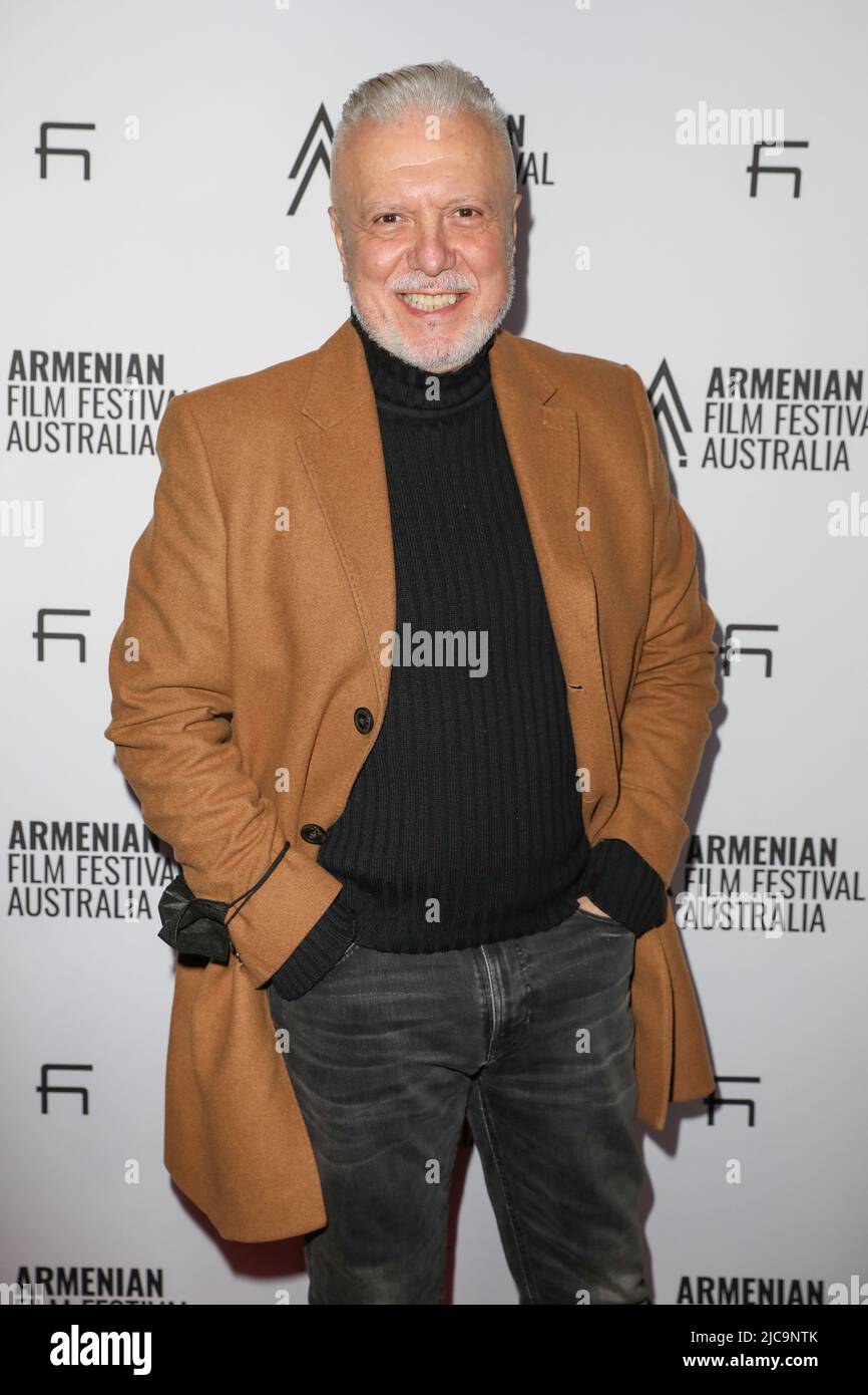 June 11, 2022: GEORGE DONIKIAN attends the 'Armenian Film Festival ...