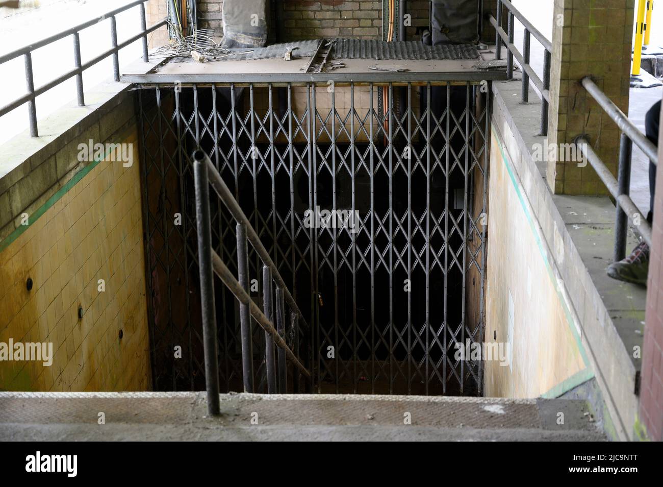 Hidden London - Highgate station Stock Photo - Alamy