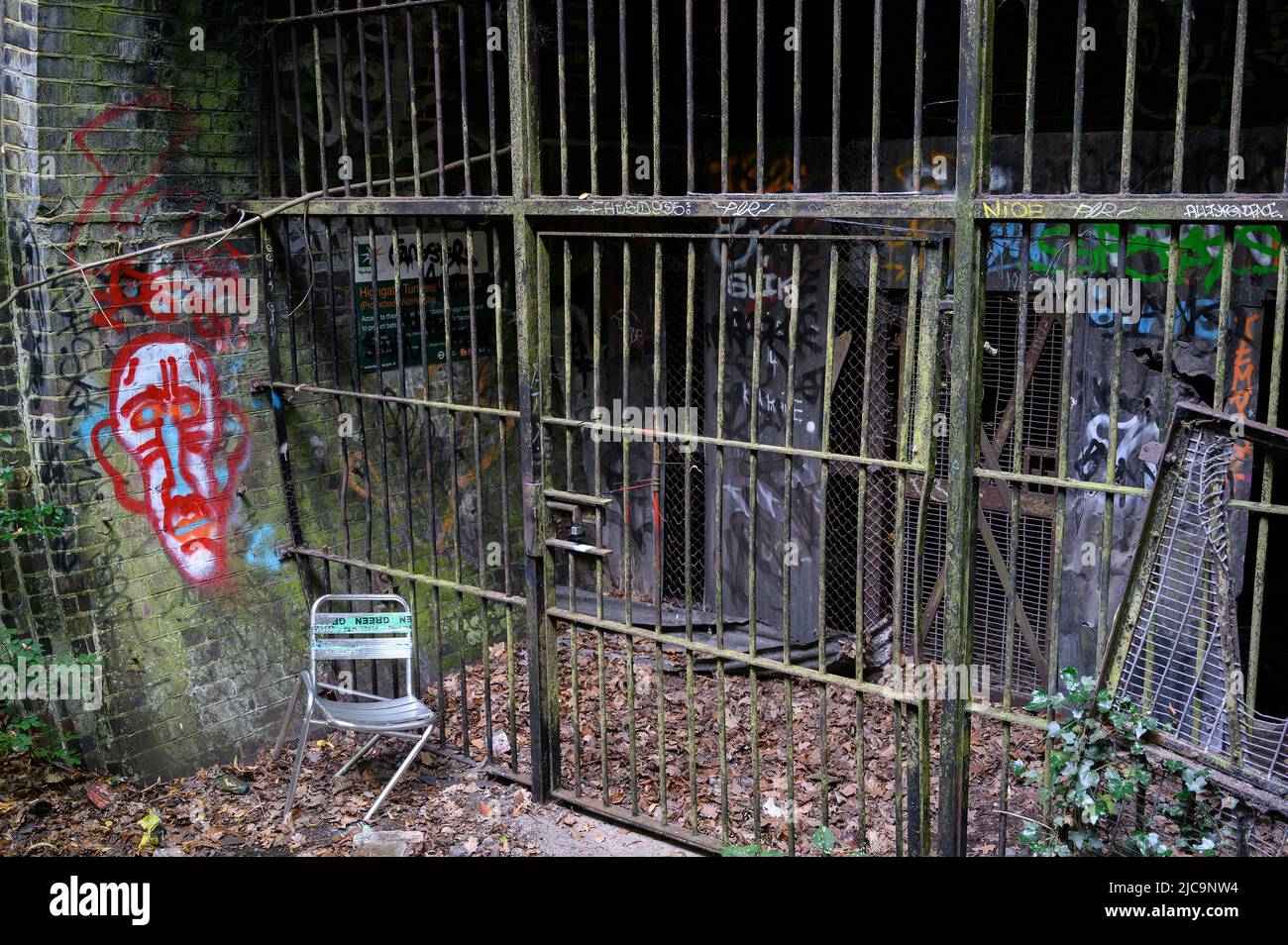 Hidden London - Highgate station Stock Photo - Alamy