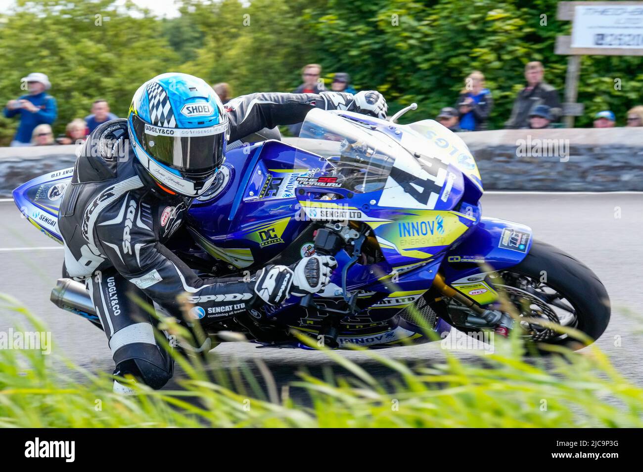 Douglas, Isle Of Man. 11th June, 2022. Mike Norbury during the 2022 ...