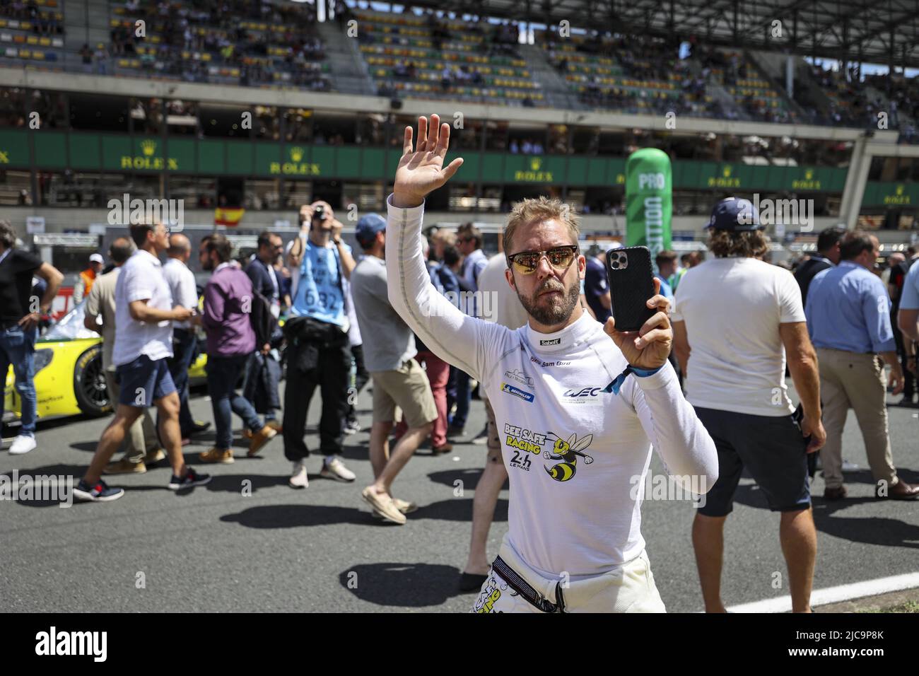BIRD Sam (gbr), Riley Motorsport, Ferrari 488 GTE Evo, portrait during ...