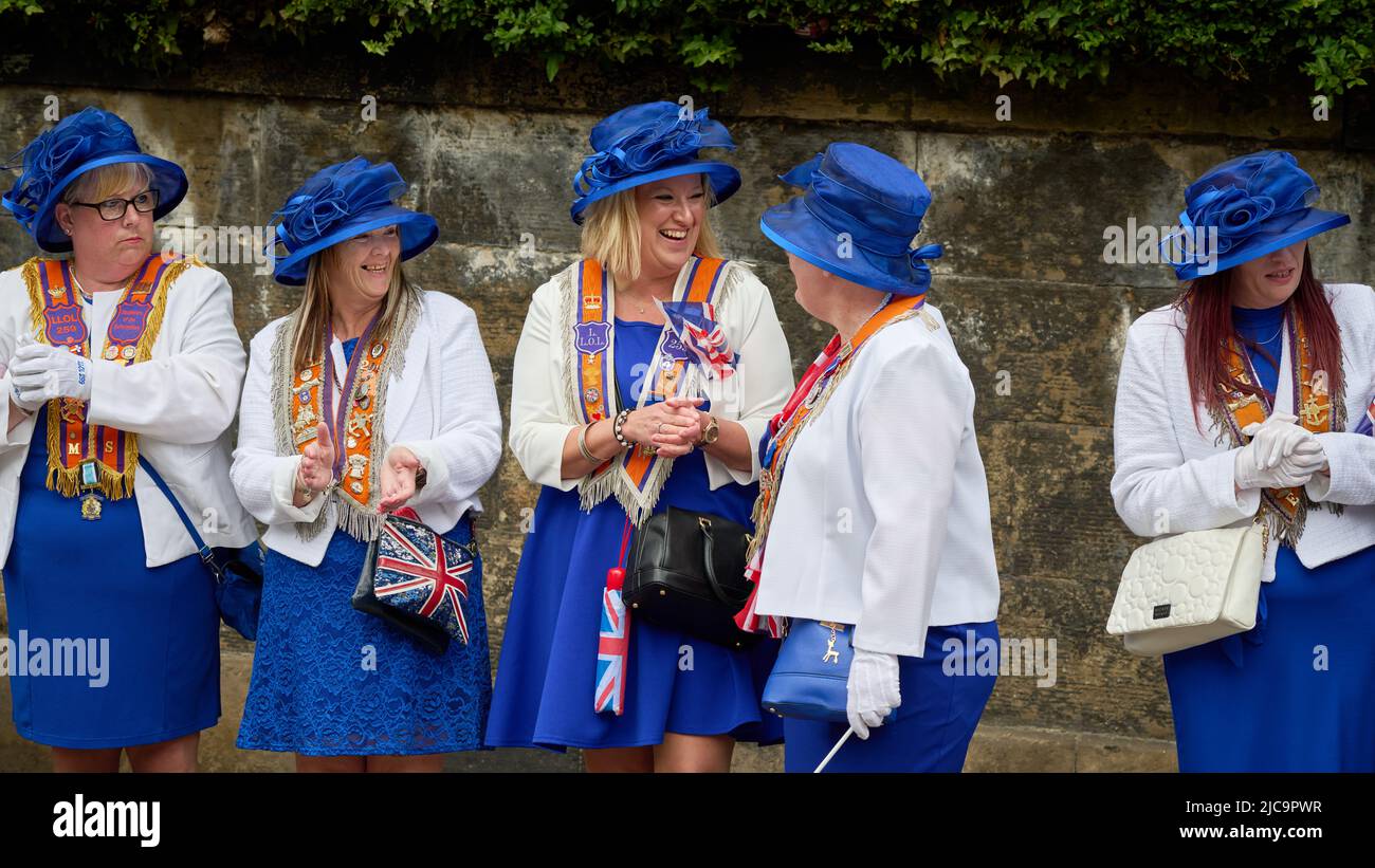 Edinburgh Scotland, UK June 11 2022. In one of the biggest parades in ...