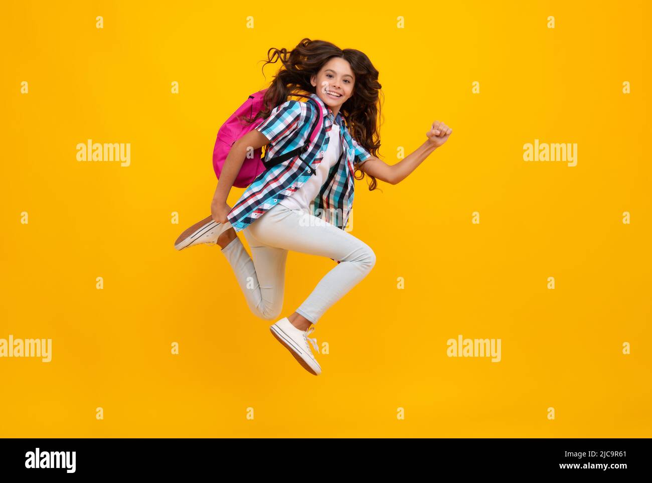 Student school girl learning knowledge and education Stock Photo - Alamy