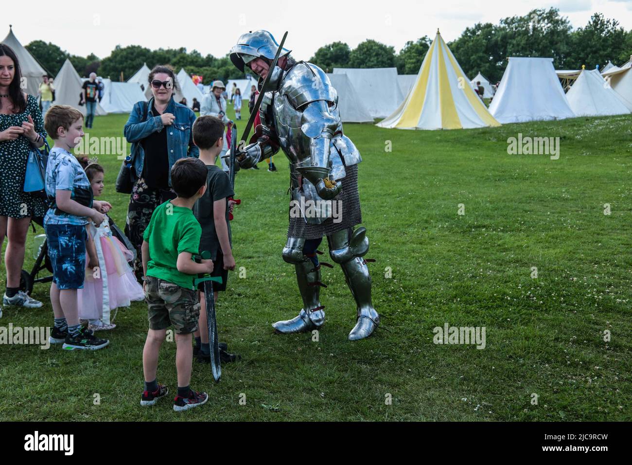 Battle of barnet reenactment hi-res stock photography and images - Alamy
