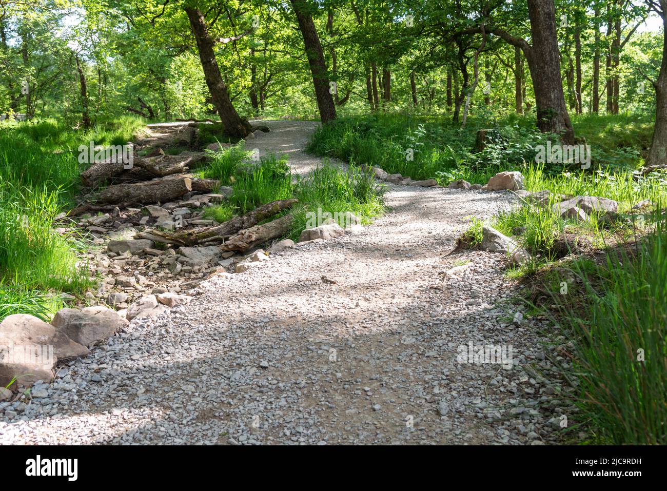 Waterfalls in the National Park in England Brecon Beacons 2022 Stock ...