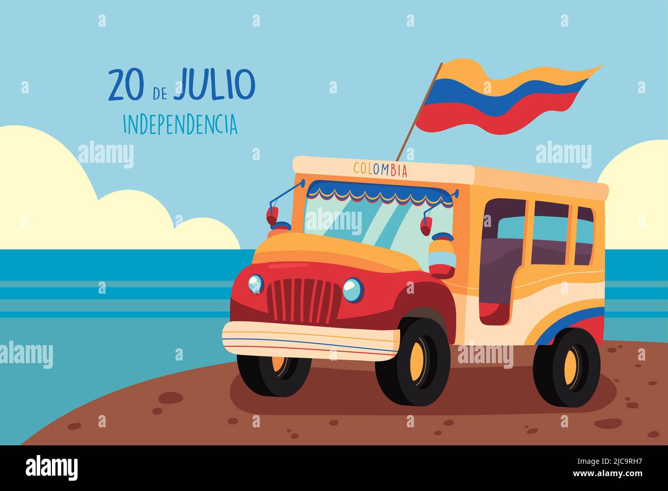 July 20th Stock Vector Images - Alamy