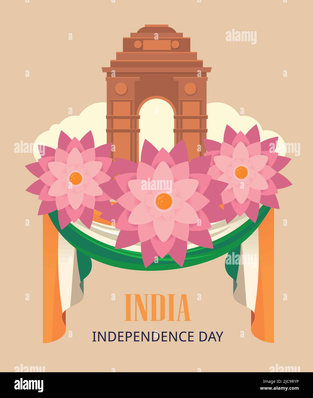 india independence day poster Stock Vector Image & Art - Alamy