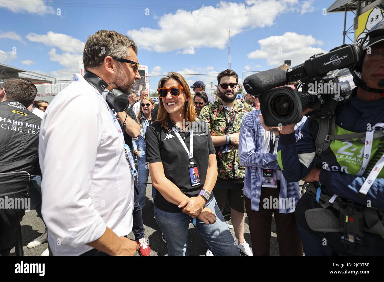 June 11, 2022, Rome, France: MILLE Amanda with CHEVALIER Lionel ...