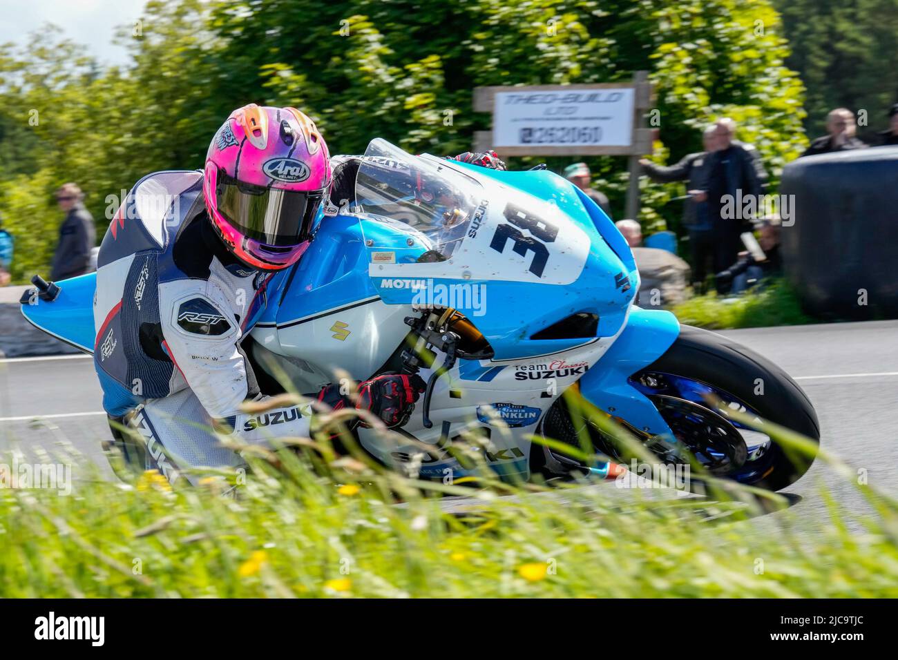 Forest dunn racing team hi-res stock photography and images - Alamy