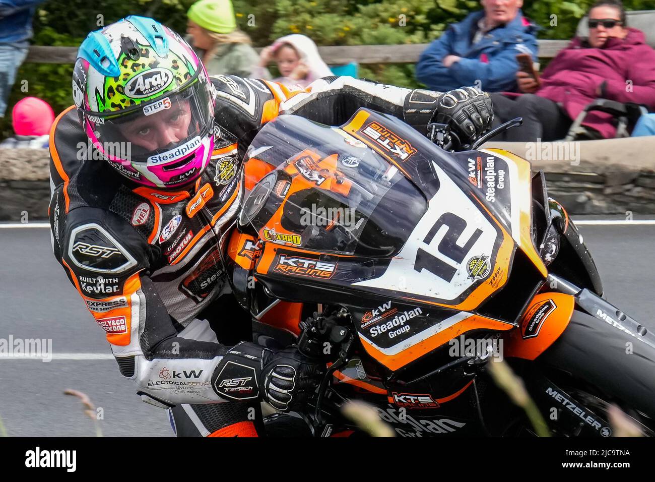 Douglas, Isle Of Man. 11th June, 2022. Jamie Coward (1000 Yamaha ...