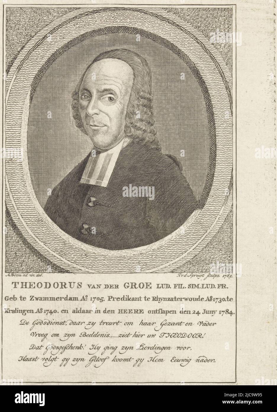 Theodorus van der groe hi-res stock photography and images - Alamy