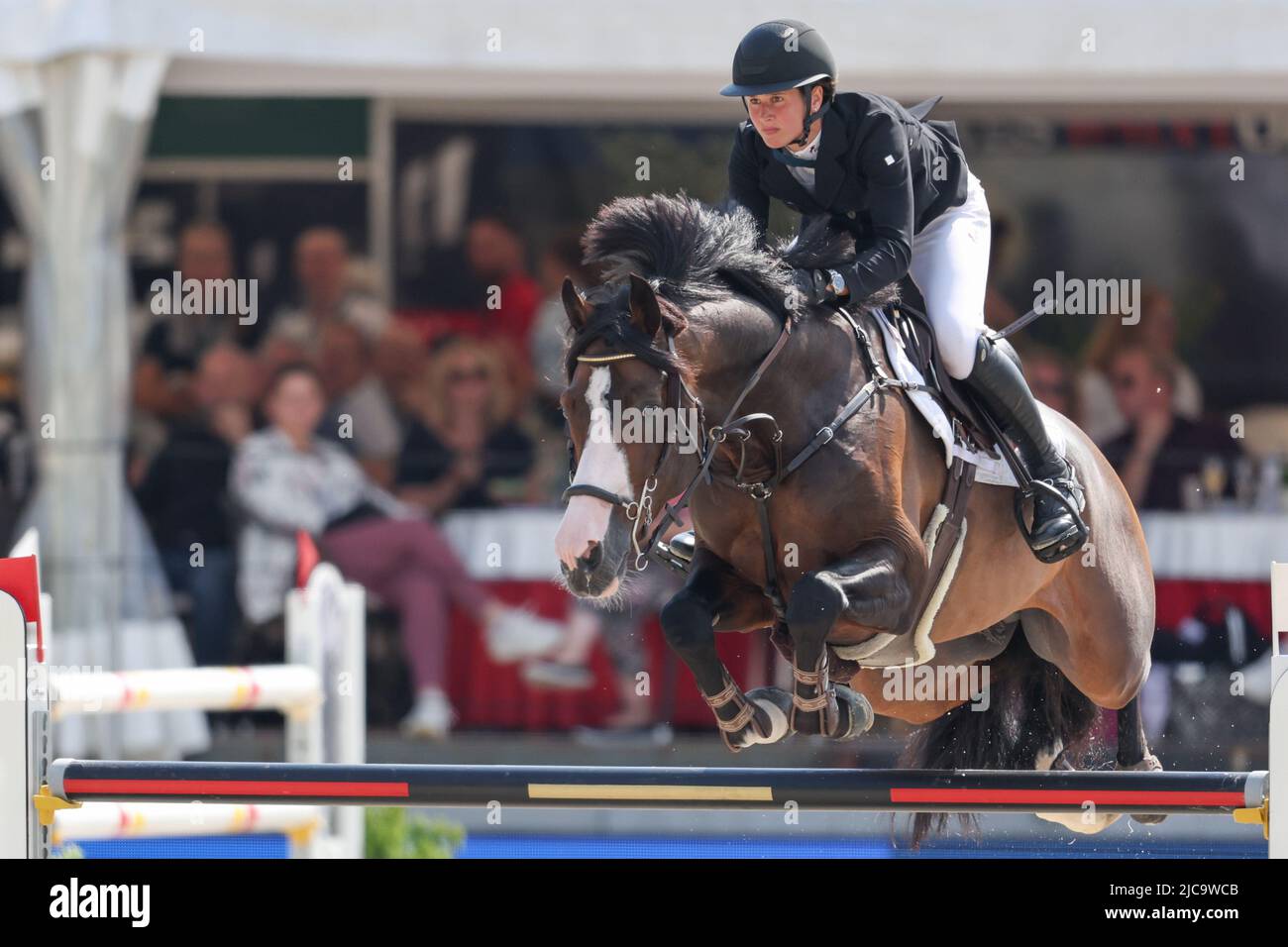 German equestrian katrin eckermann rides hi-res stock photography and images - Alamy
