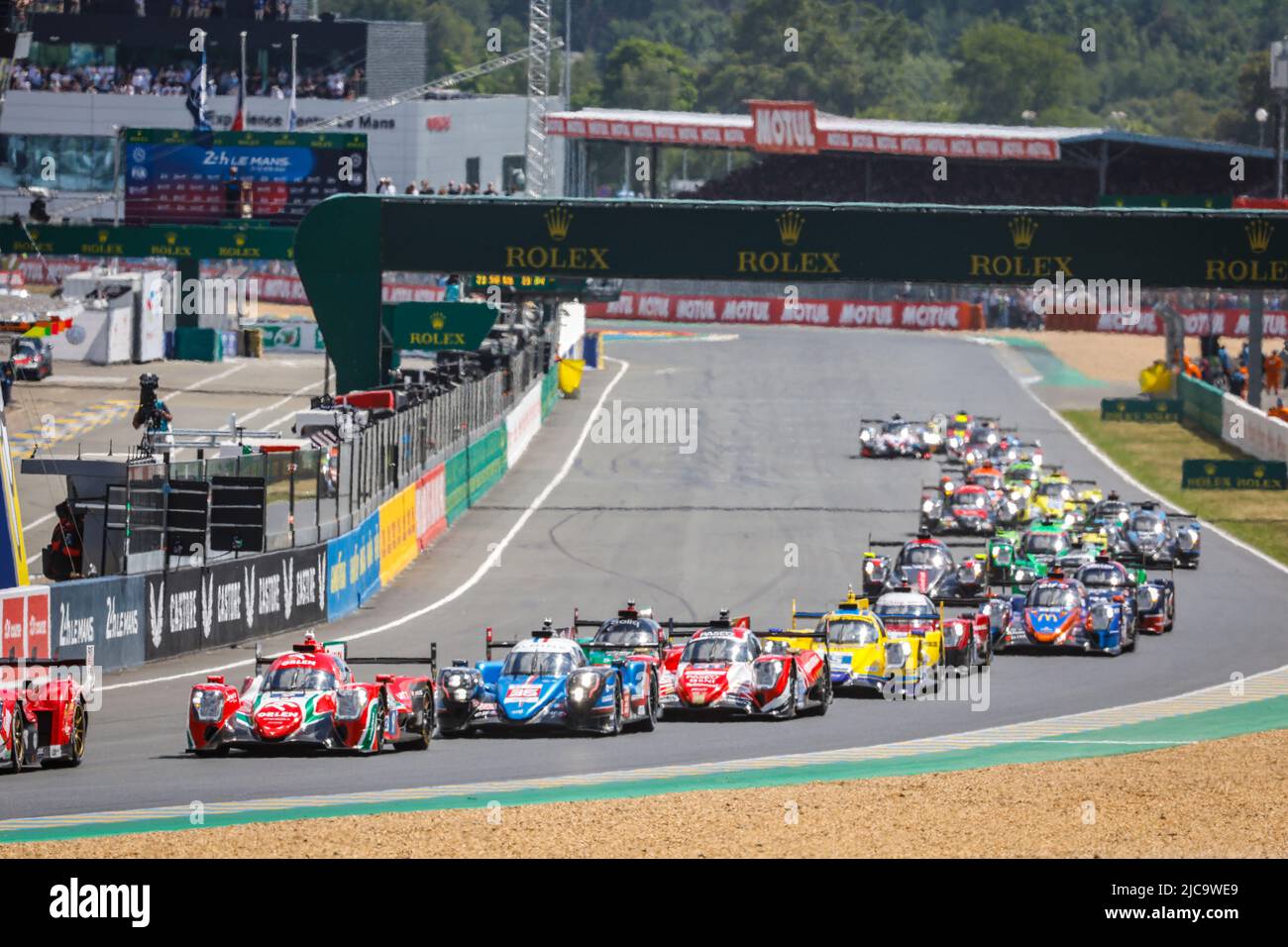 during the 2022 24 Hours of Le Mans, 3rd round of the 2022 FIA World Endurance Championship, on ...