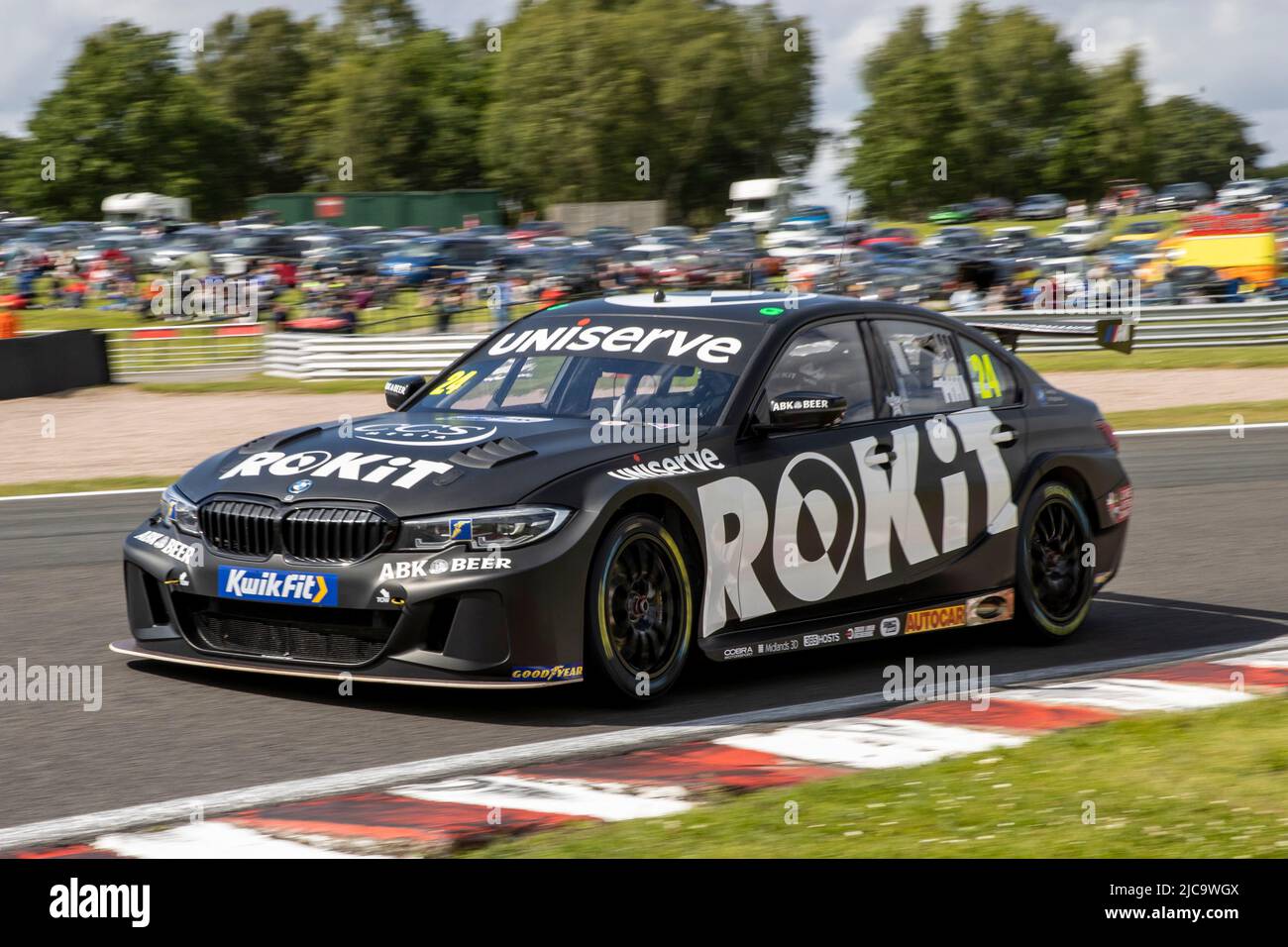 11th June 2022; Oulton Park, Little Budworth, Cheshire, England; Kwik ...