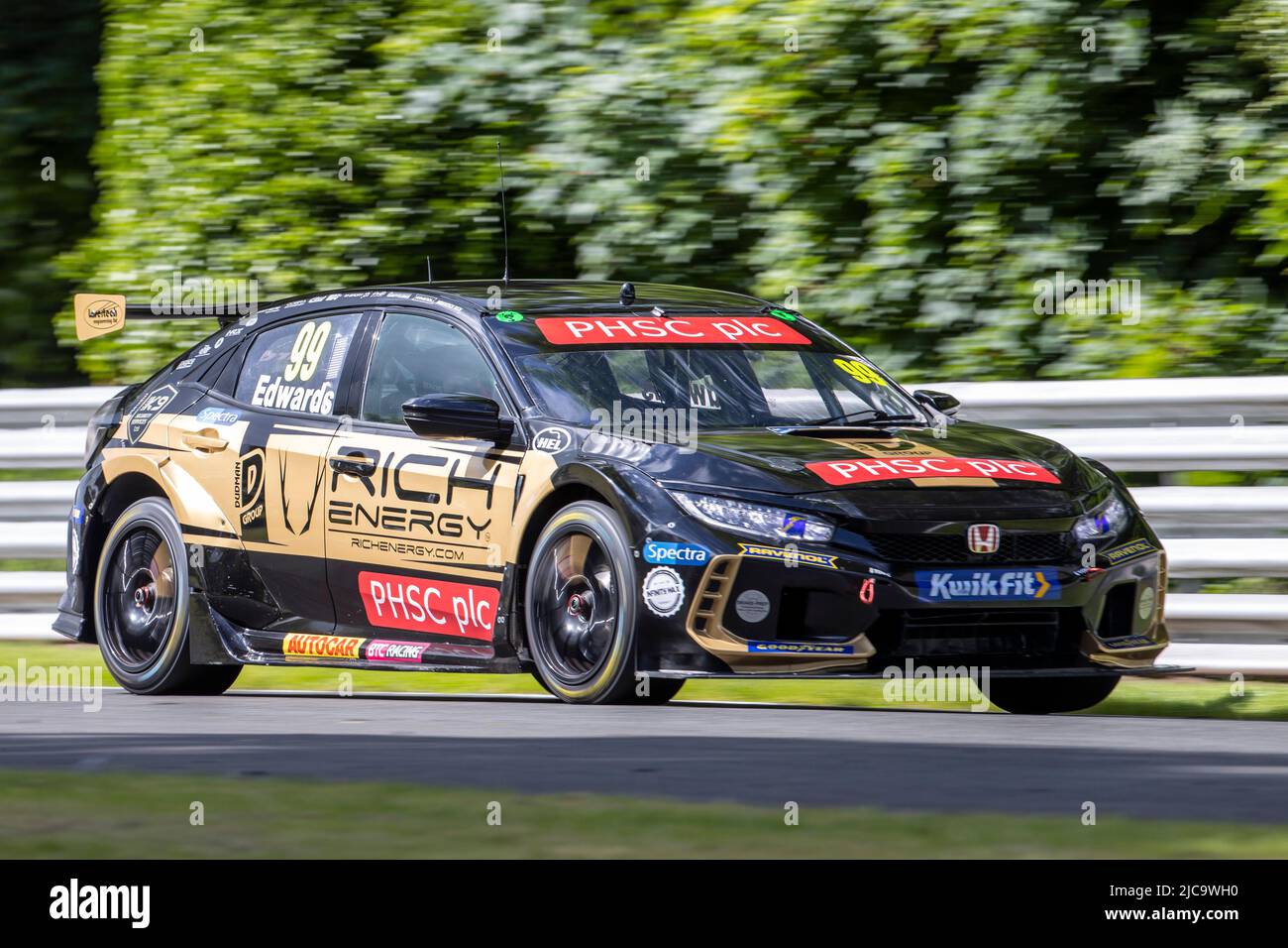 11th June 2022; Oulton Park, Little Budworth, Cheshire, England; Kwik ...