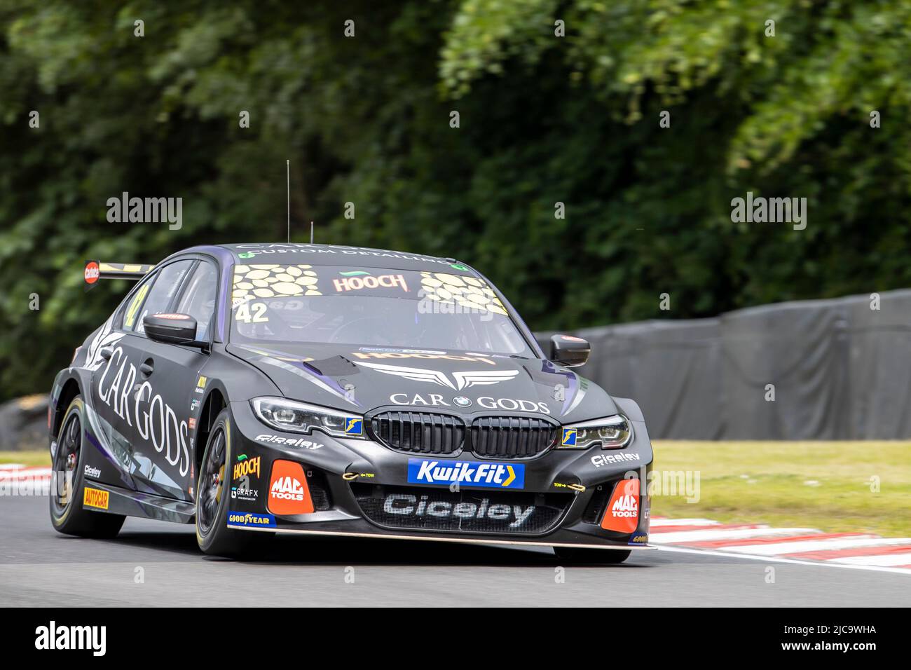 11th June 2022; Oulton Park, Little Budworth, Cheshire, England; Kwik ...