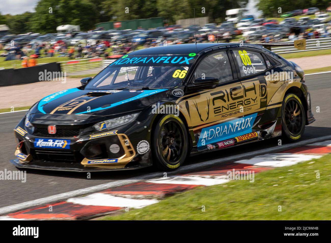 11th June 2022; Oulton Park, Little Budworth, Cheshire, England; Kwik ...