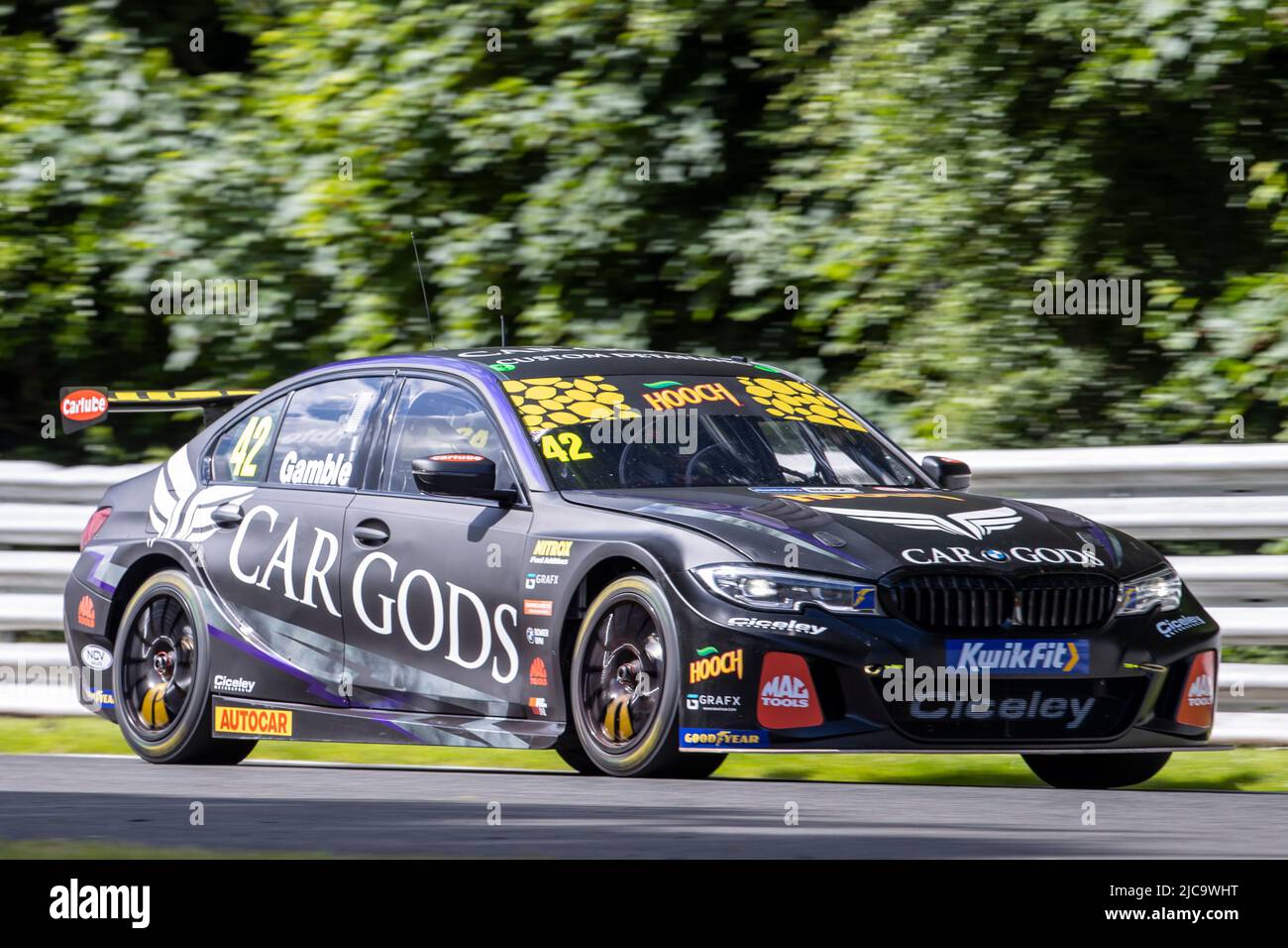11th June 2022; Oulton Park, Little Budworth, Cheshire, England; Kwik ...