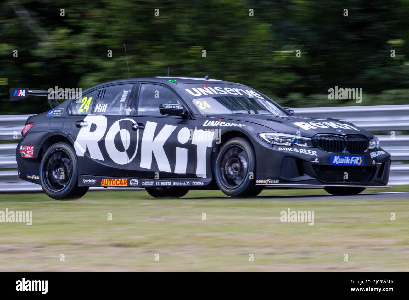 11th June 2022; Oulton Park, Little Budworth, Cheshire, England; Kwik ...
