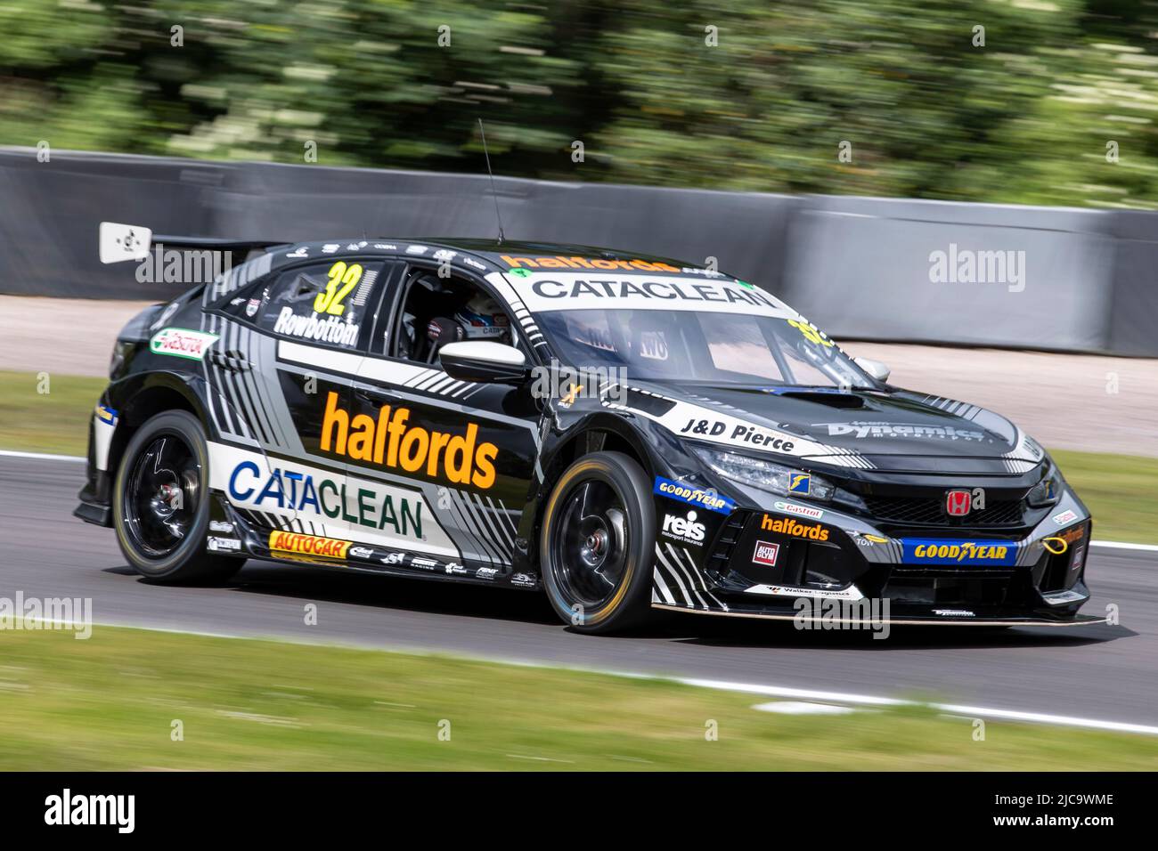 11th June 2022; Oulton Park, Little Budworth, Cheshire, England; Kwik ...