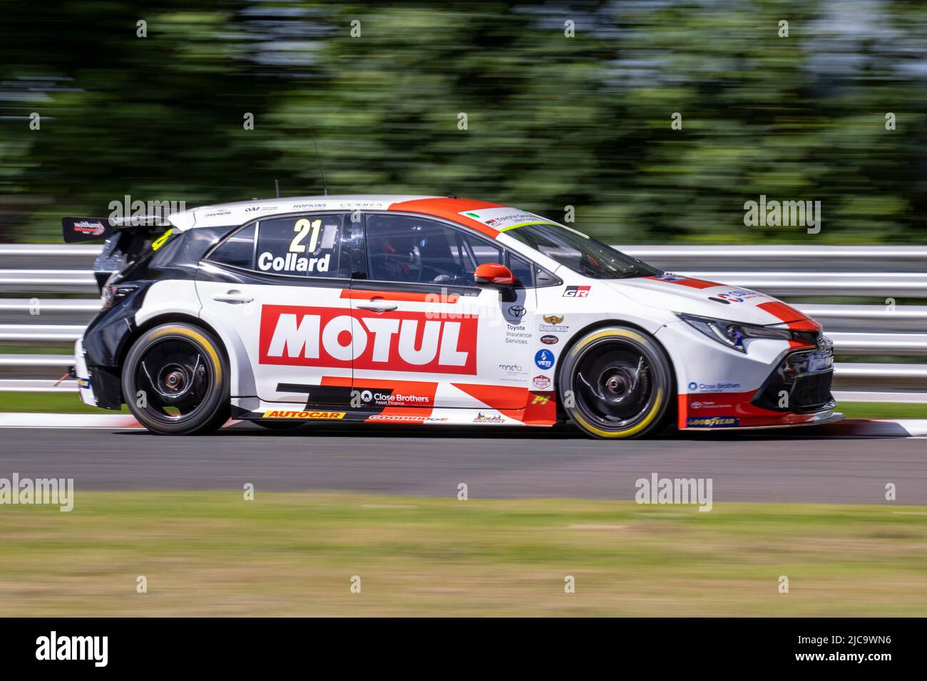 11th June 2022; Oulton Park, Little Budworth, Cheshire, England; Kwik ...