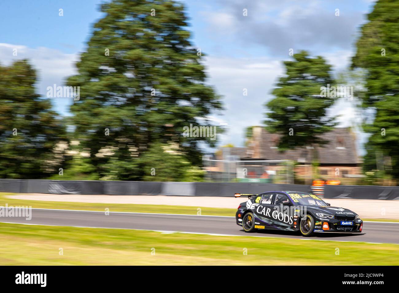 11th June 2022; Oulton Park, Little Budworth, Cheshire, England; Kwik ...