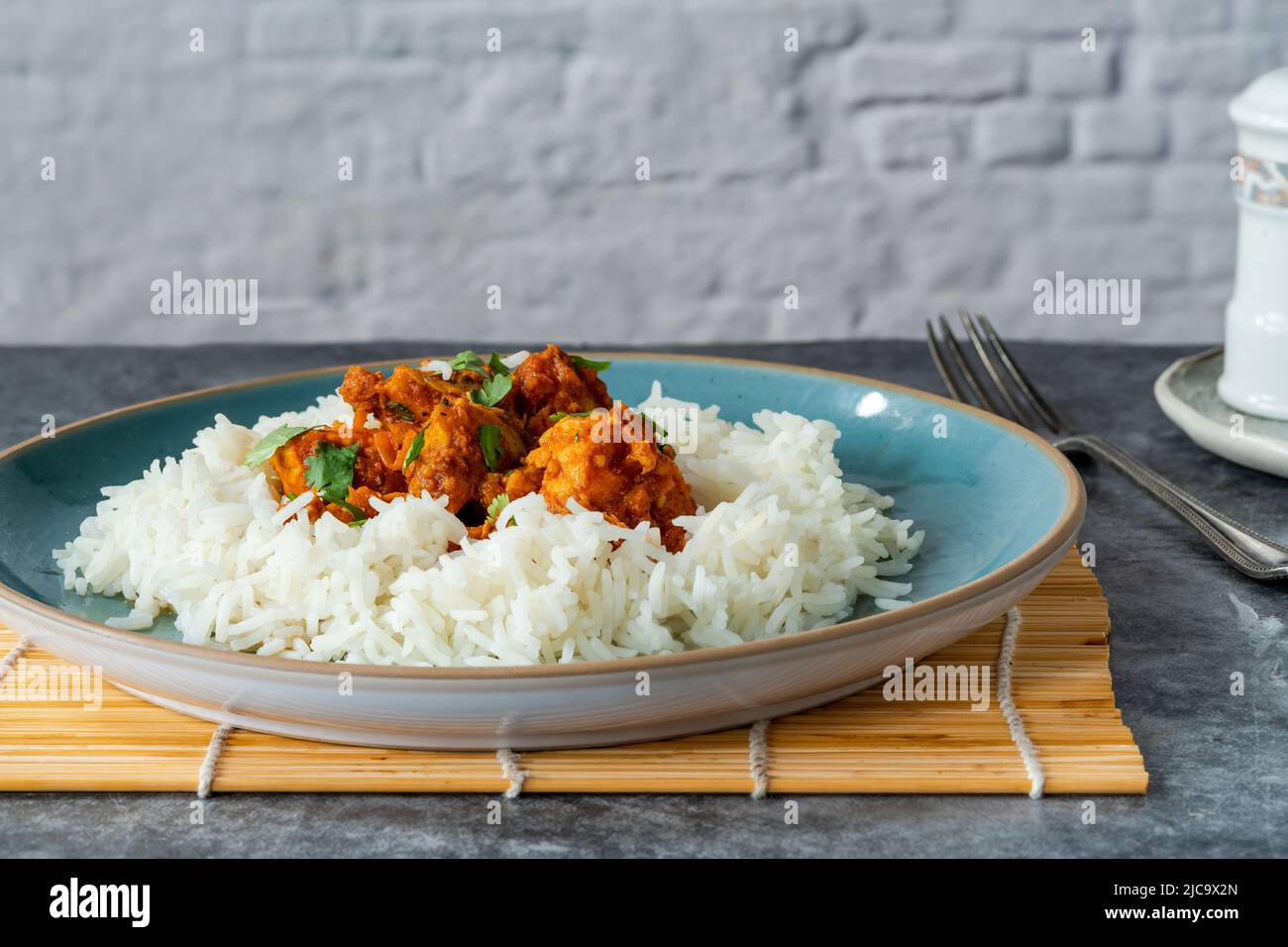 Parsi fish patia with rice - delicious curry from the Parsi community ...