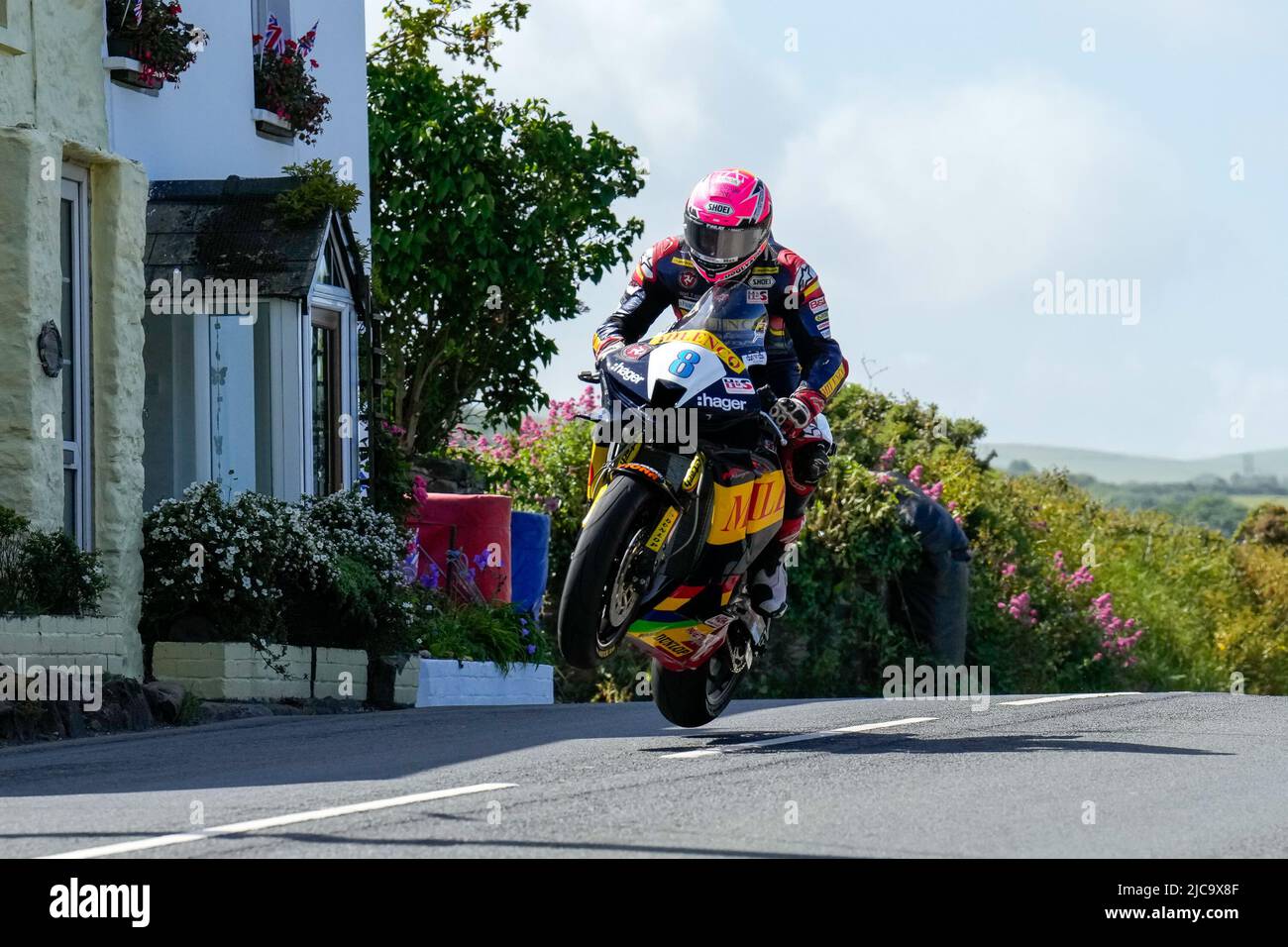 Douglas, Isle Of Man. 10th June, 2022. Davey Todd (600 Honda ...