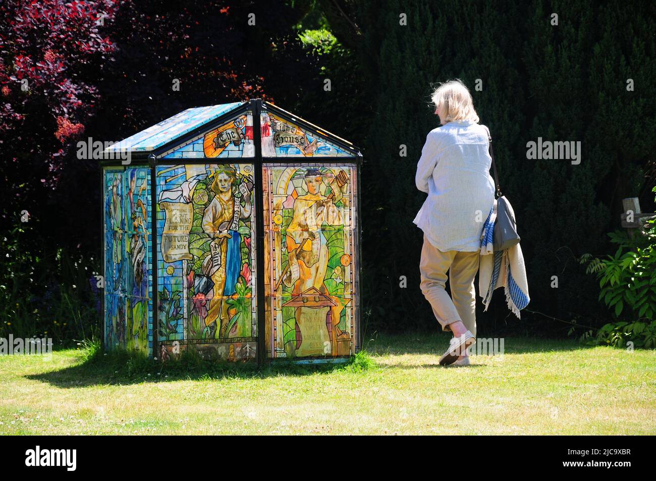 Moreton walled garden hi-res stock photography and images - Alamy
