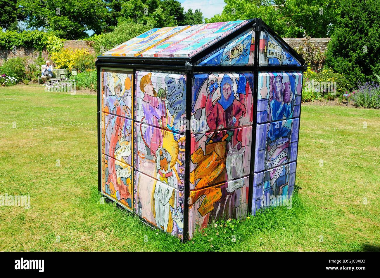 Moreton walled garden hi-res stock photography and images - Alamy