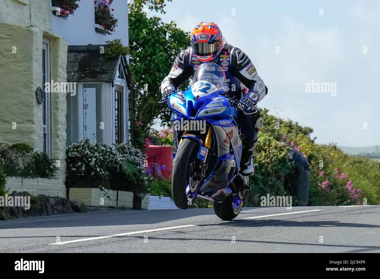 Douglas, Isle Of Man. 10th June, 2022. Philip Crowe (600 Yamaha ...