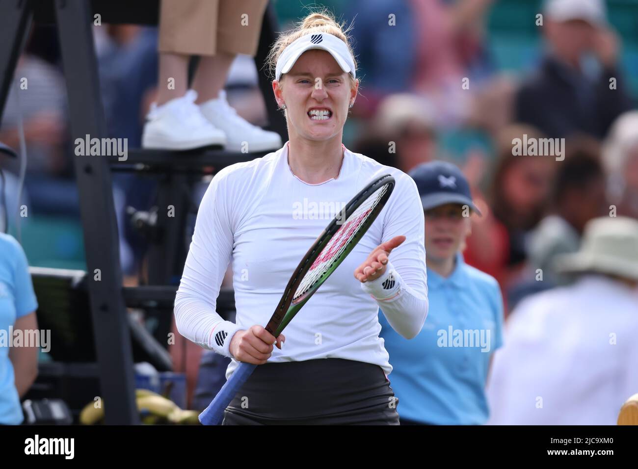 11th June 2022; Nottingham Tennis Centre, Nottingham, England: Rothesay ...