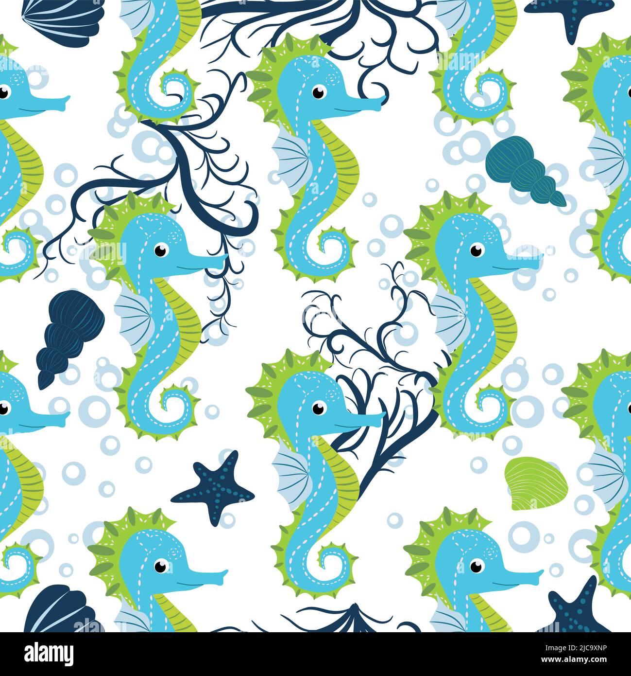Pretty Seahorses