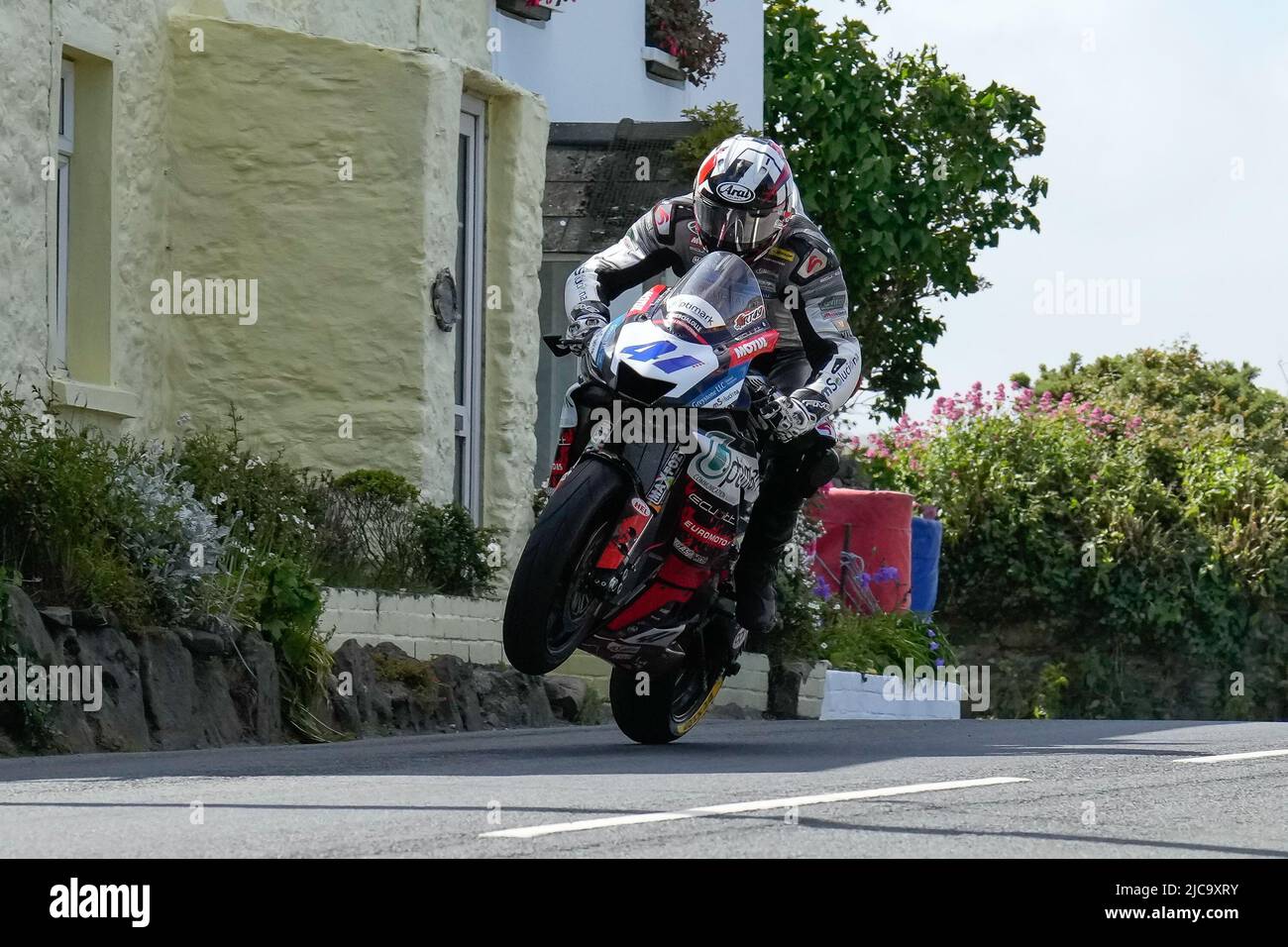 Douglas, Isle Of Man. 10th June, 2022. Raul Torras Martinez (600 Yamaha ...