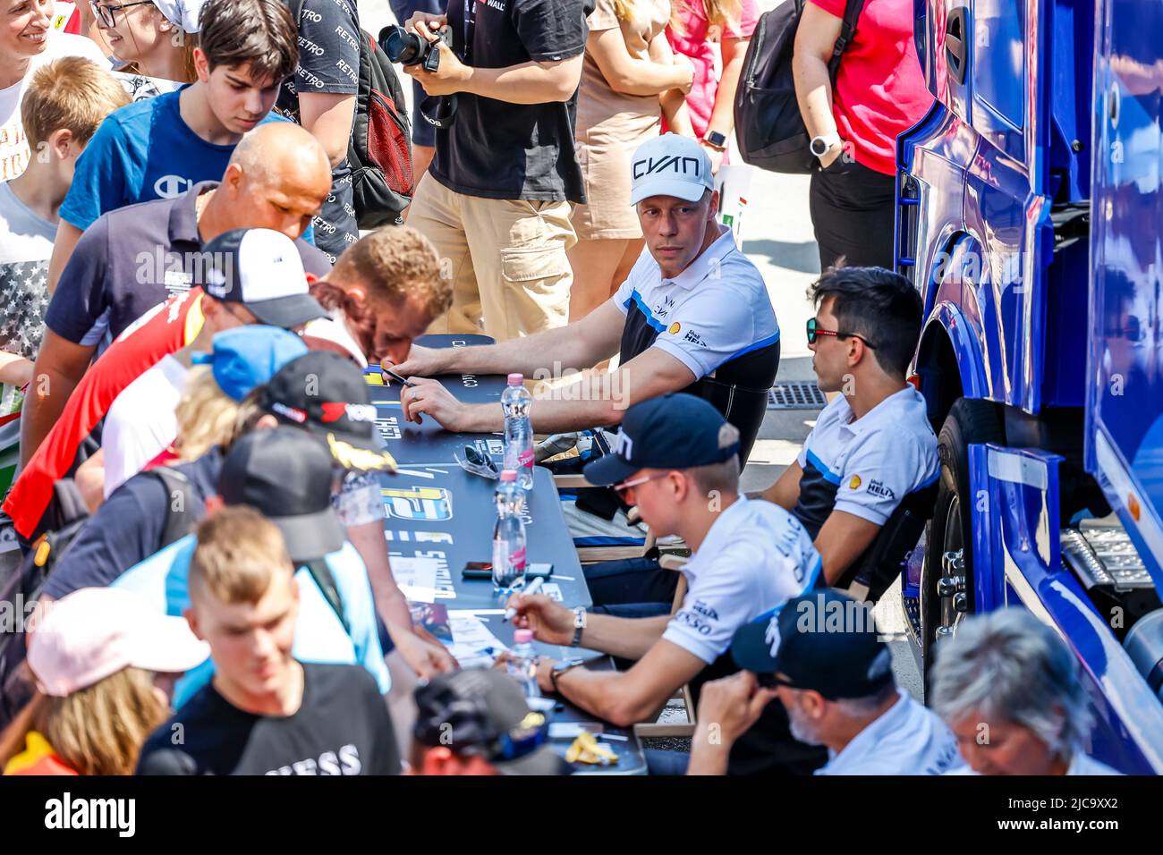 BJORK Thed (SWE), Cyan Performance Lynk & Co, Lynk & Co 03 TCR ...