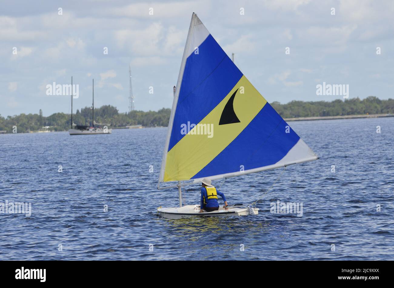 A summer youth sailing school intended for kids to learn the basics of ...