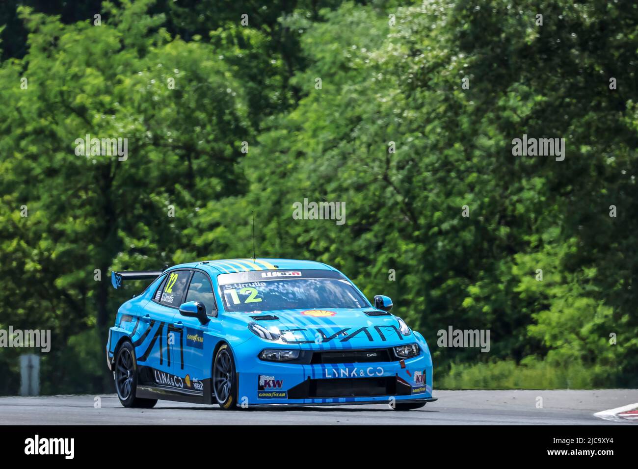 12 URRUTIA Santiago (URY), Cyan Performance Lynk & Co, Lynk & Co 03 TCR ...