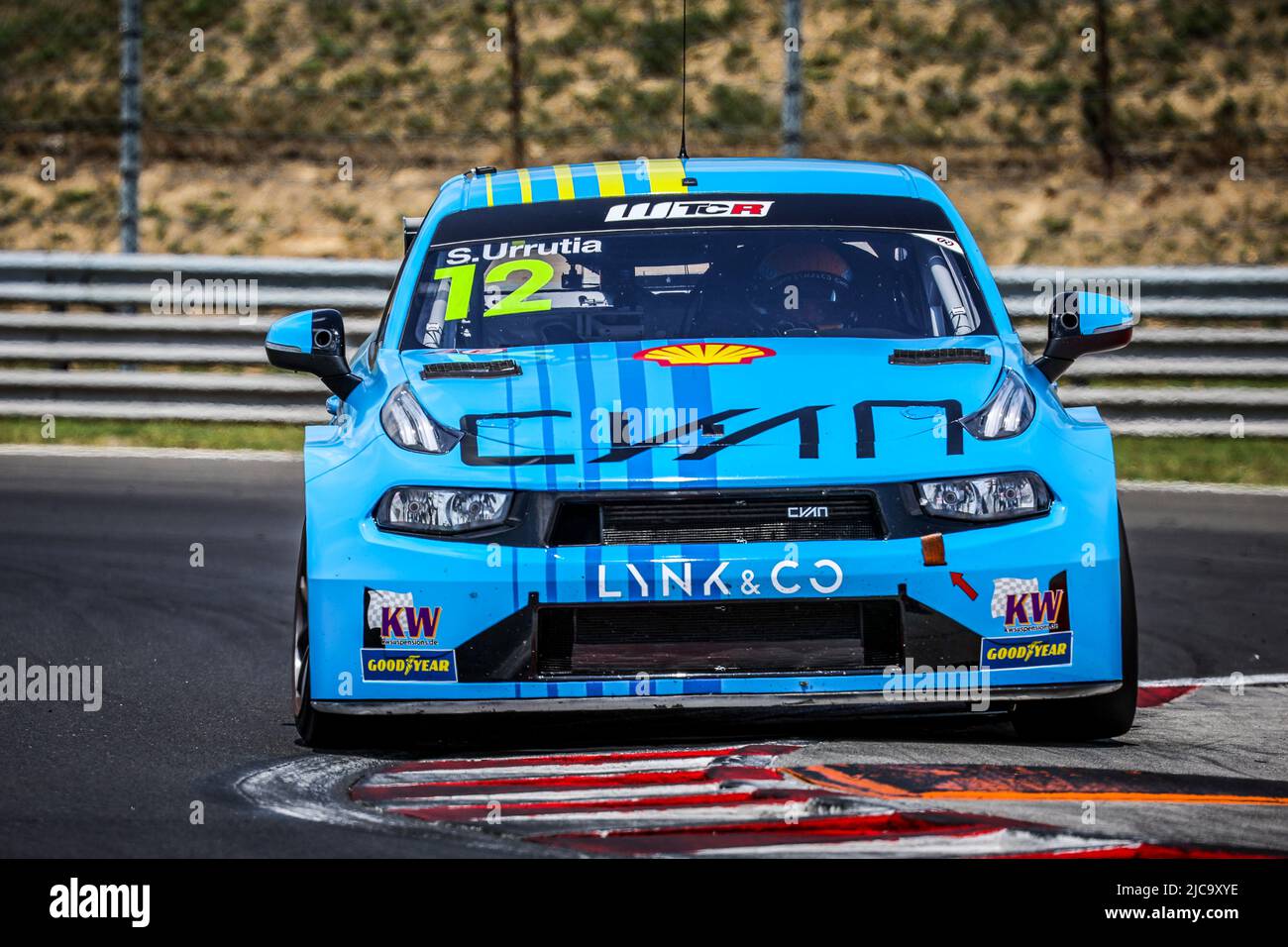 12 URRUTIA Santiago (URY), Cyan Performance Lynk & Co, Lynk & Co 03 TCR ...