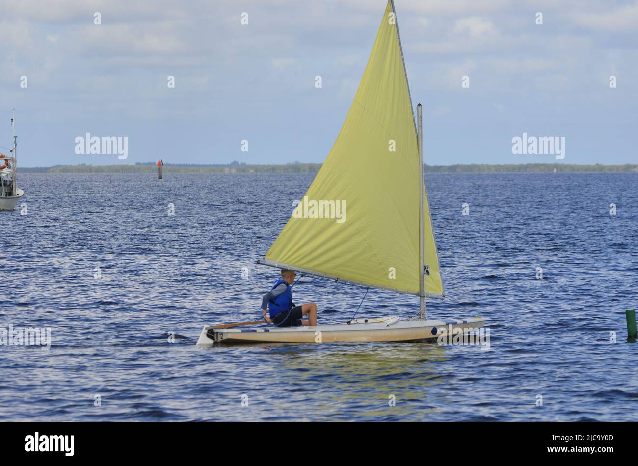 A summer youth sailing school intended for kids to learn the basics of ...