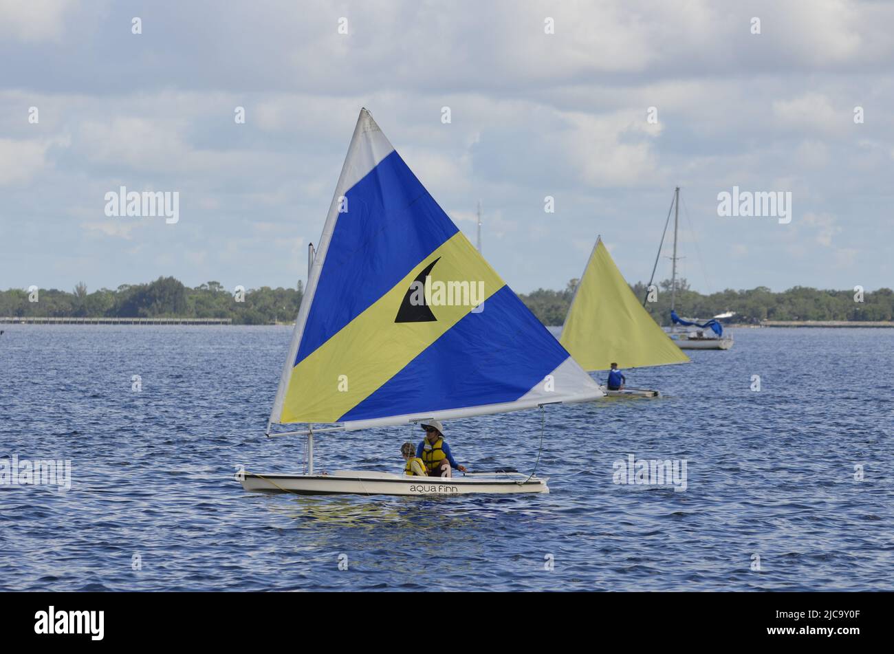 A summer youth sailing school intended for kids to learn the basics of ...