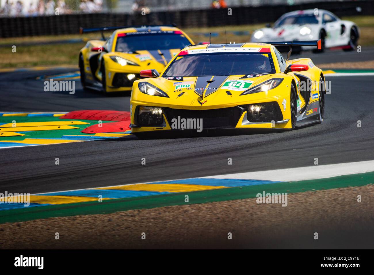 64 MILNER Tommy (usa), TANDY Nick (gbr), SIMS Alexander (ger), Corvette ...