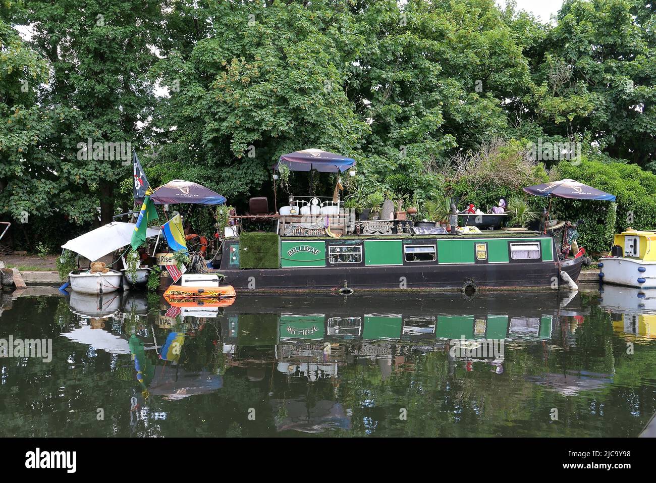 Situated between the River Colne and Frays River, Little Britain Lake ...