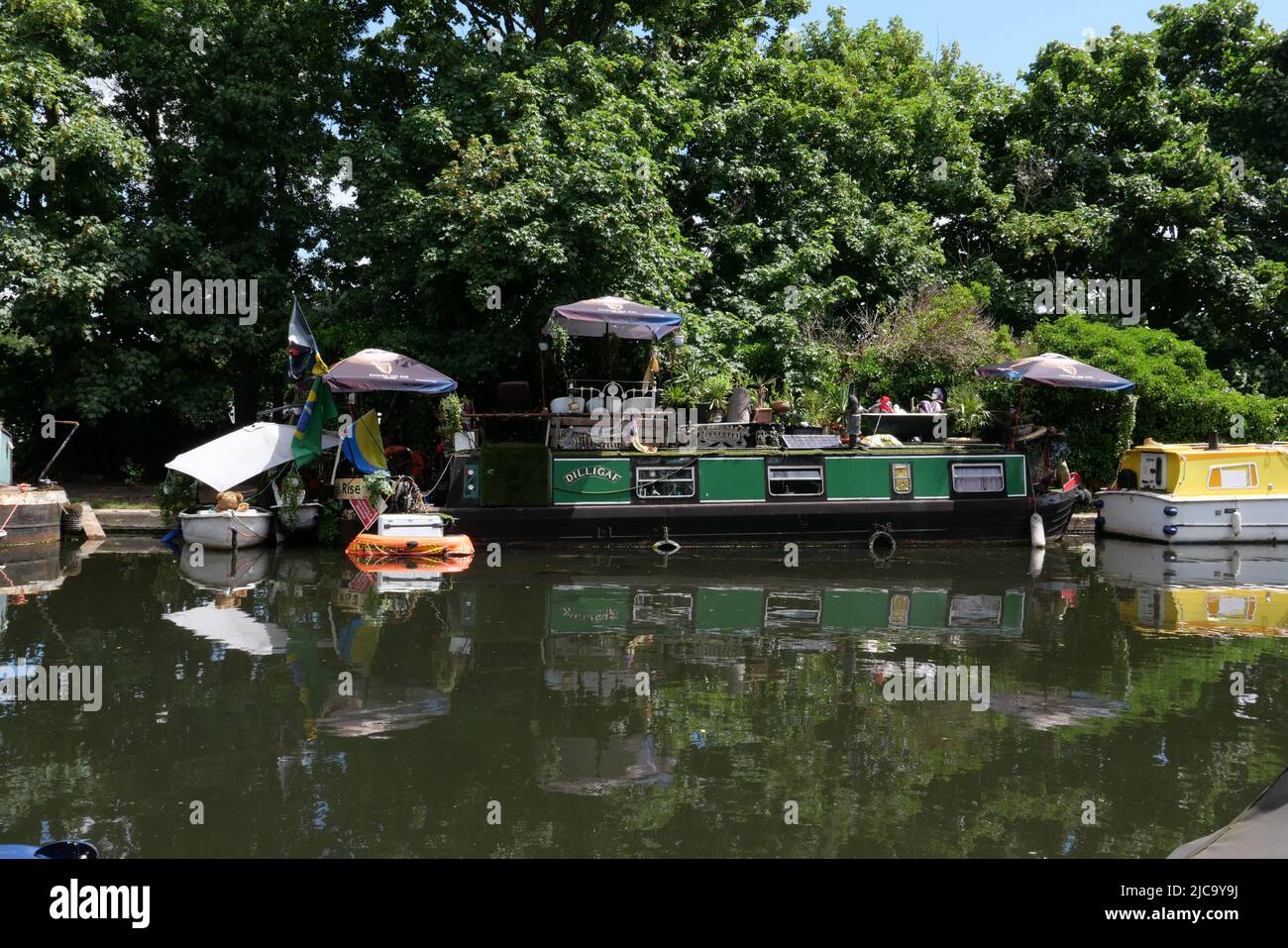 Situated between the River Colne and Frays River, Little Britain Lake ...