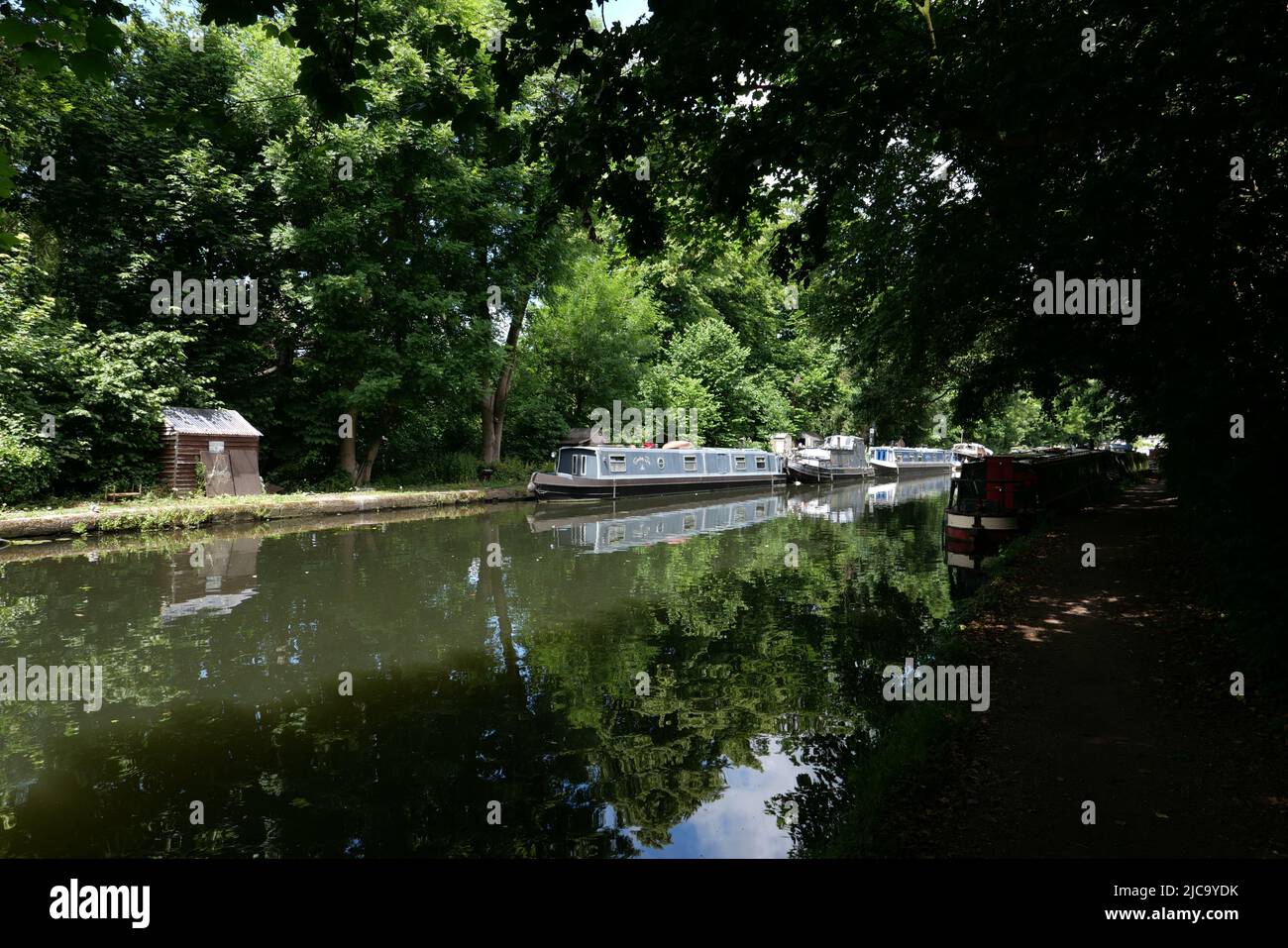 Situated between the River Colne and Frays River, Little Britain Lake ...