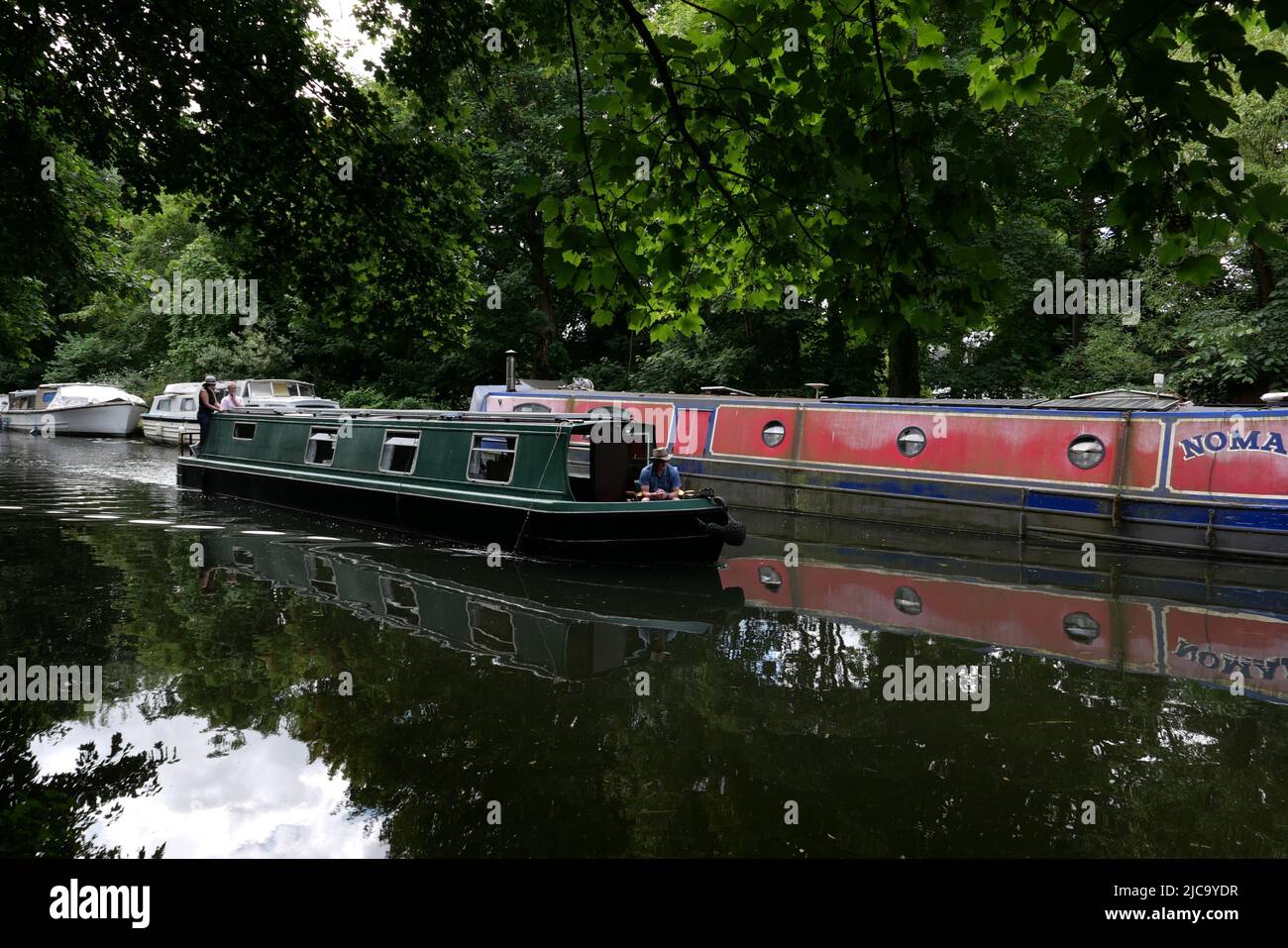 Situated between the River Colne and Frays River, Little Britain Lake ...