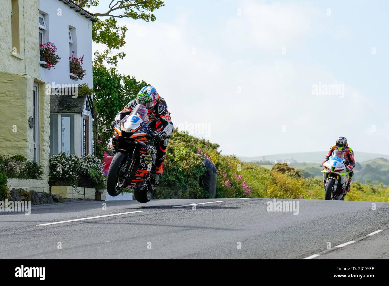 Douglas, Isle Of Man. 10th June, 2022. Jamie Coward (Yamaha YZF-R6 ...